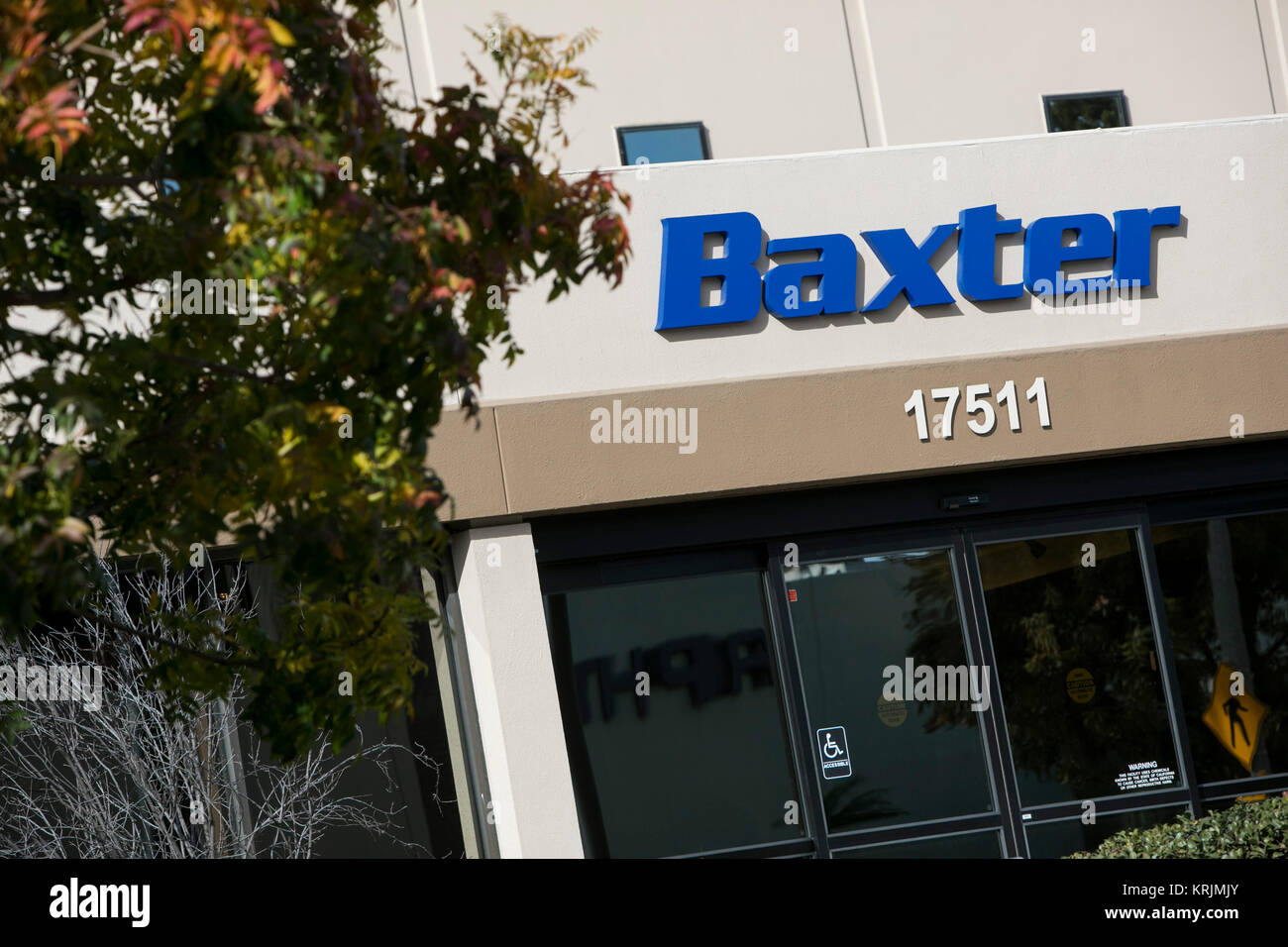 Baxter logo hi-res stock photography and images - Alamy