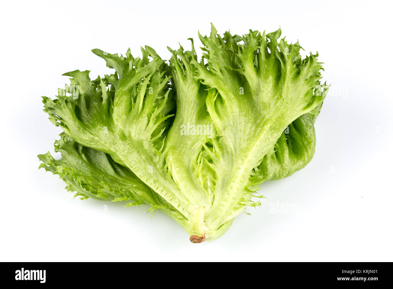 Lettuce leaves pattern Cut Out Stock Images & Pictures - Alamy