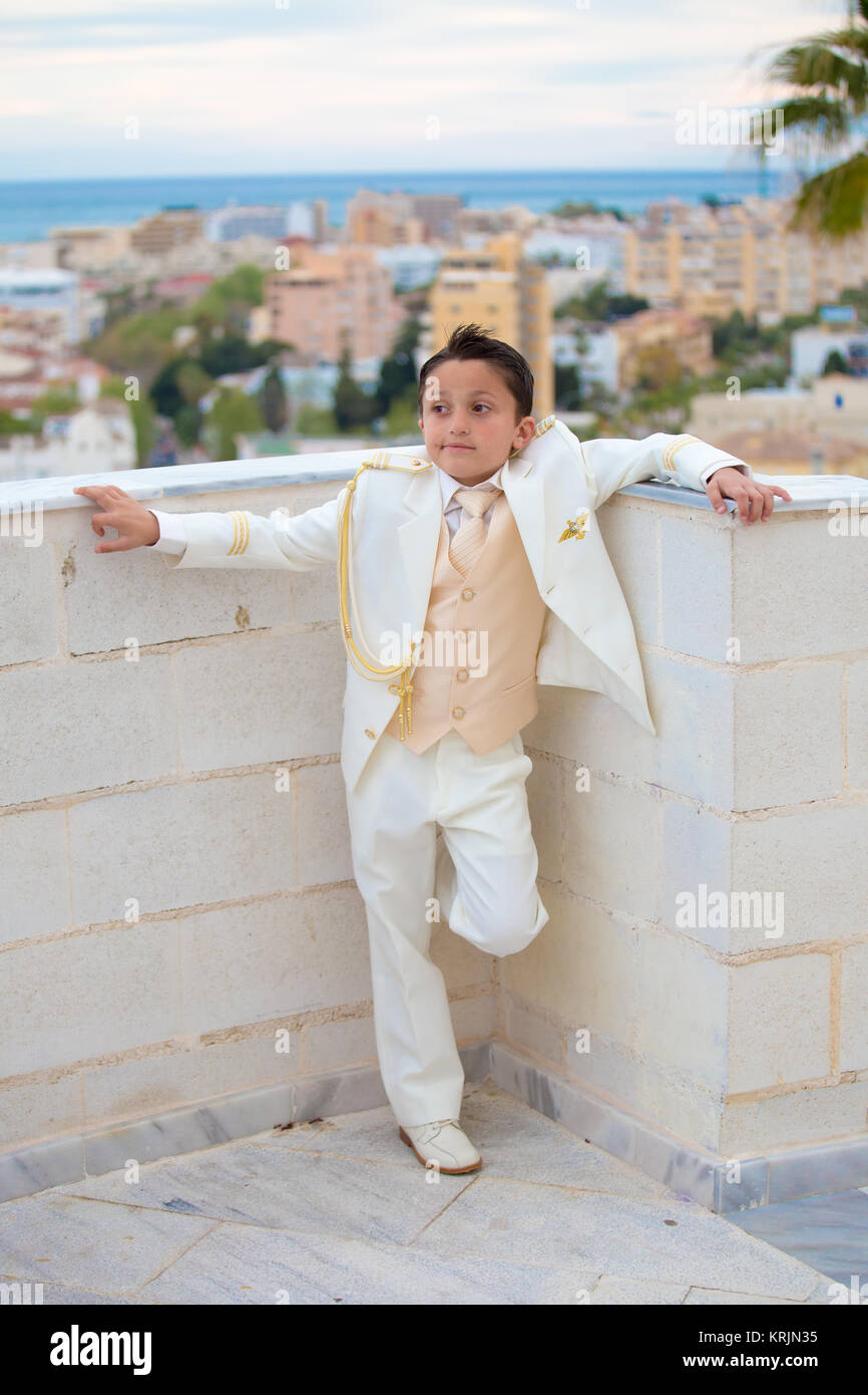 First communion boy hi-res stock photography and images - Alamy