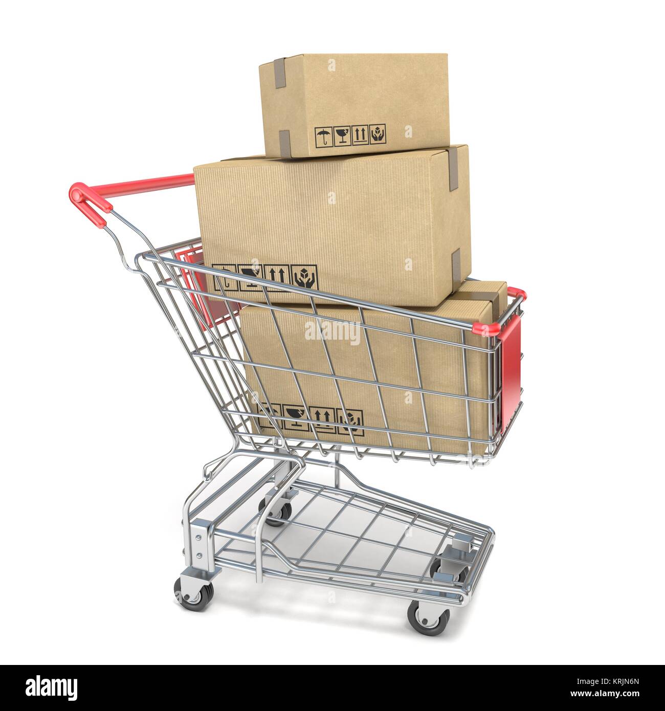 Produce boxes Cut Out Stock Images & Pictures - Alamy