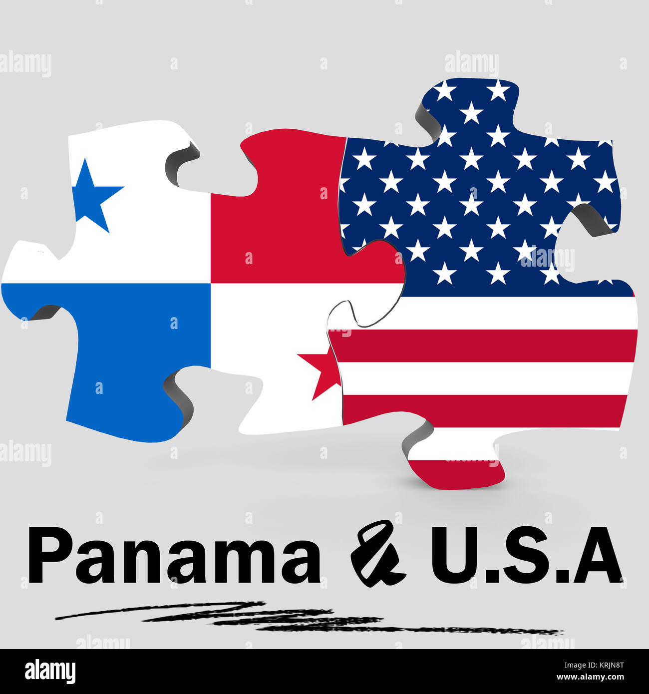 Panama usa flag hi-res stock photography and images - Alamy