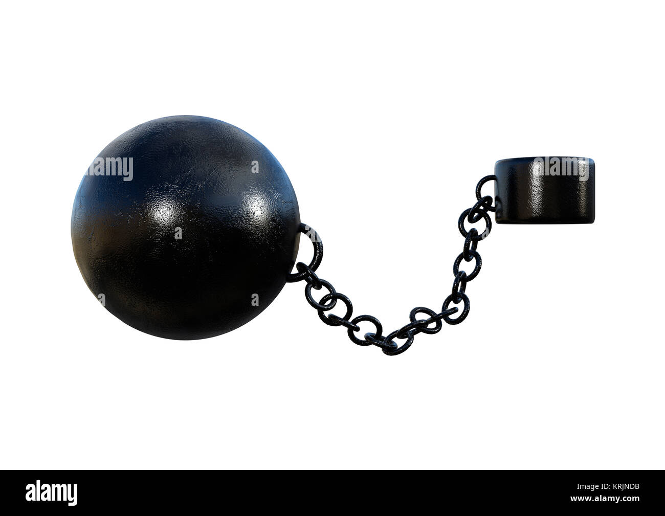 Chain of slavery Cut Out Stock Images & Pictures - Alamy