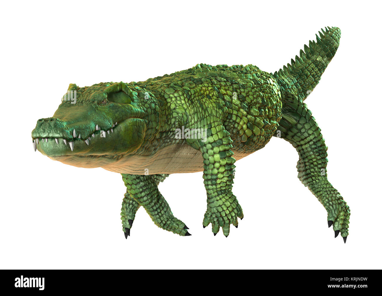 The enormous crocodile Cut Out Stock Images & Pictures - Alamy
