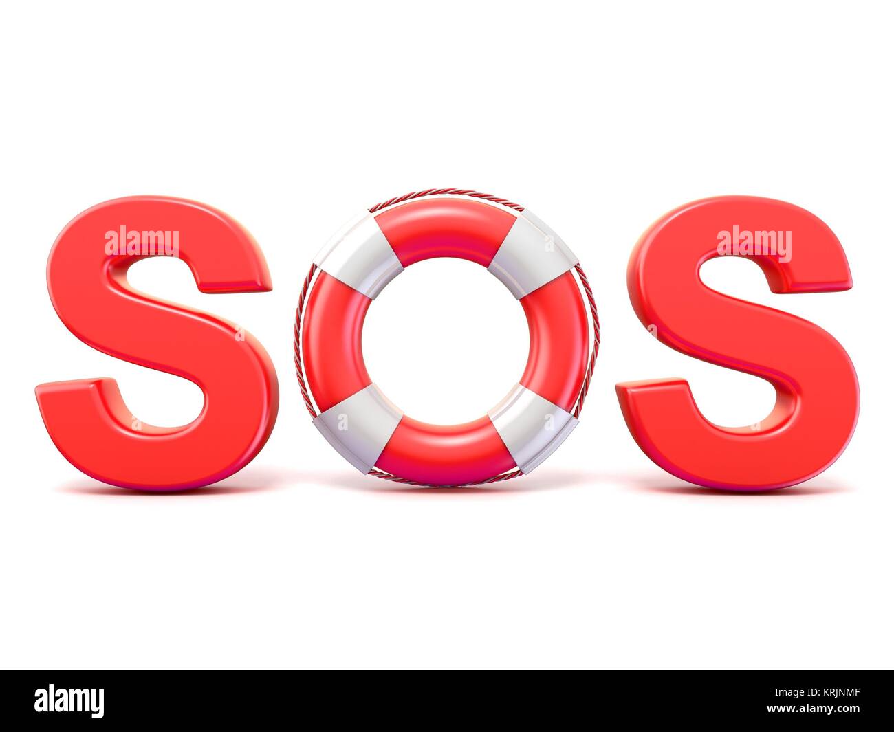 Ship warning signal Cut Out Stock Images & Pictures - Alamy