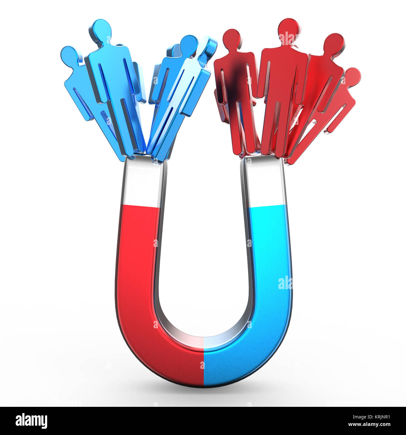 Different colored 3d people hi-res stock photography and images - Alamy