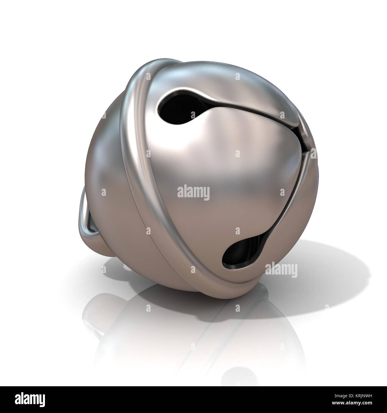 Sleigh bell, 3D Stock Photo - Alamy