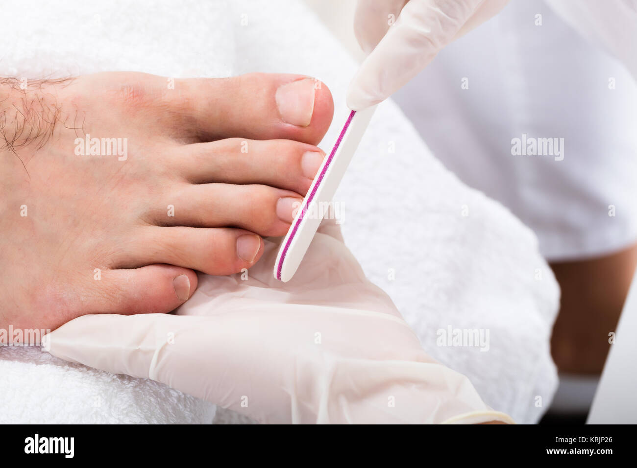 Woman beautician doing hand massage hi-res stock photography and images ...