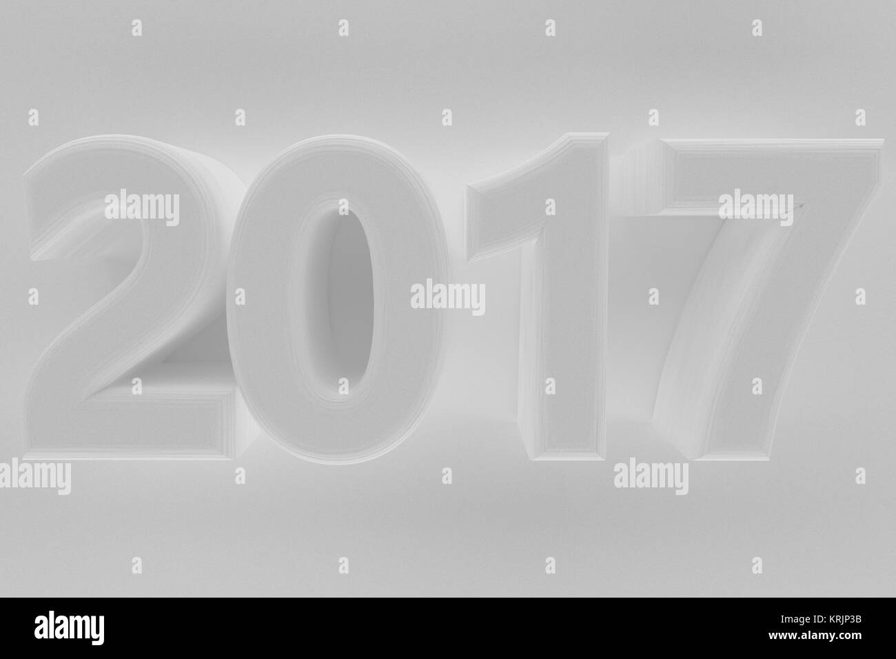 New year 2017 Black and White Stock Photos & Images - Alamy