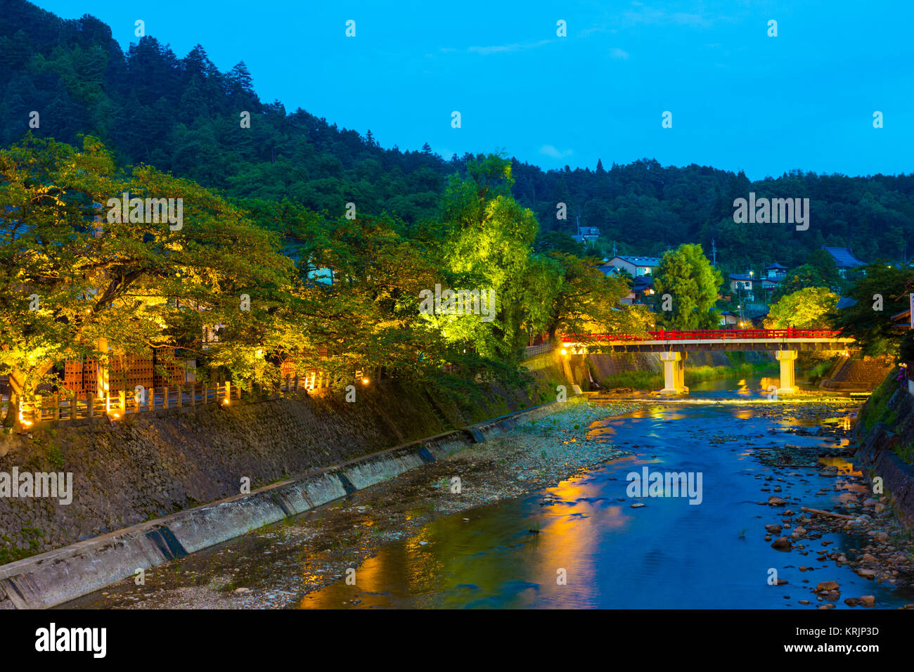 Nakabashi bridge hi-res stock photography and images - Alamy