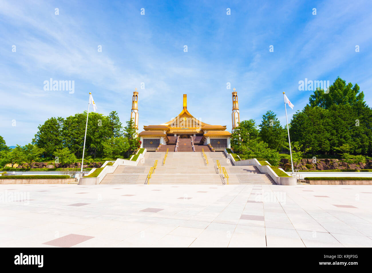 World shrine of sukyo mahikari hi-res stock photography and images - Alamy