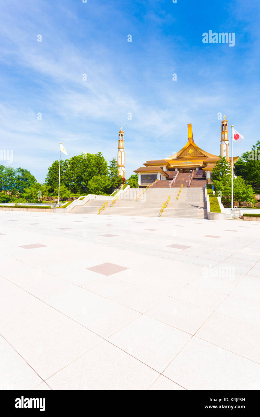 World shrine of sukyo mahikari hi-res stock photography and images - Alamy