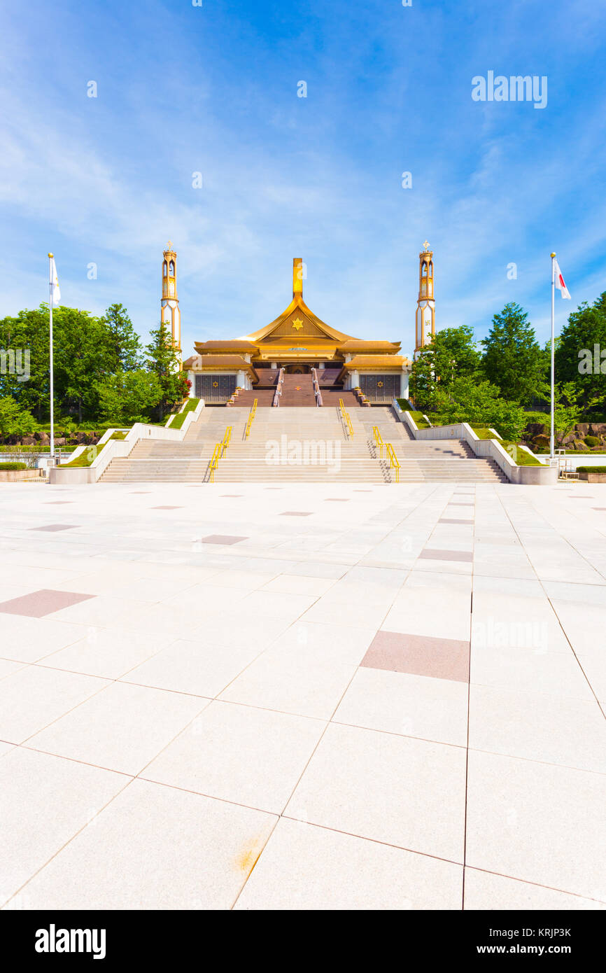 World shrine of sukyo mahikari hi-res stock photography and images - Alamy
