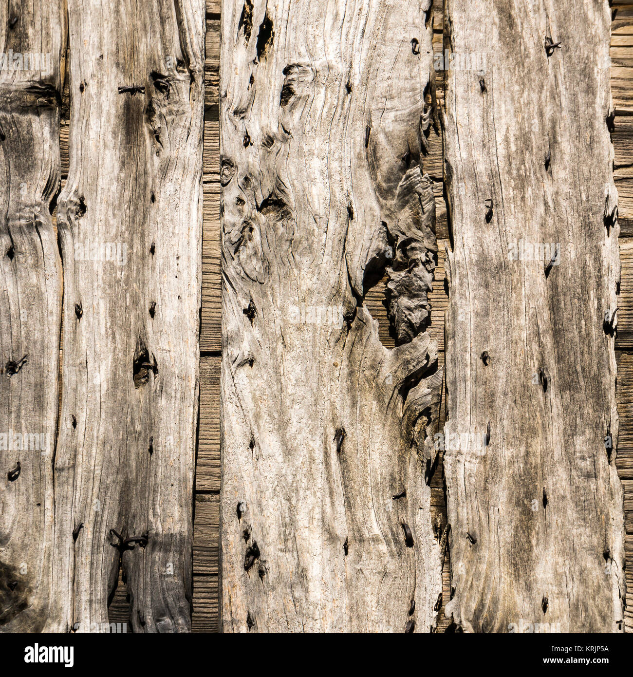 disintegrating wooden slats Stock Photo - Alamy