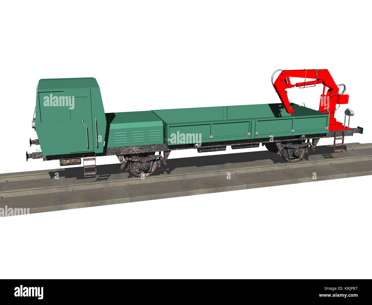 Crane rail track hi-res stock photography and images - Alamy