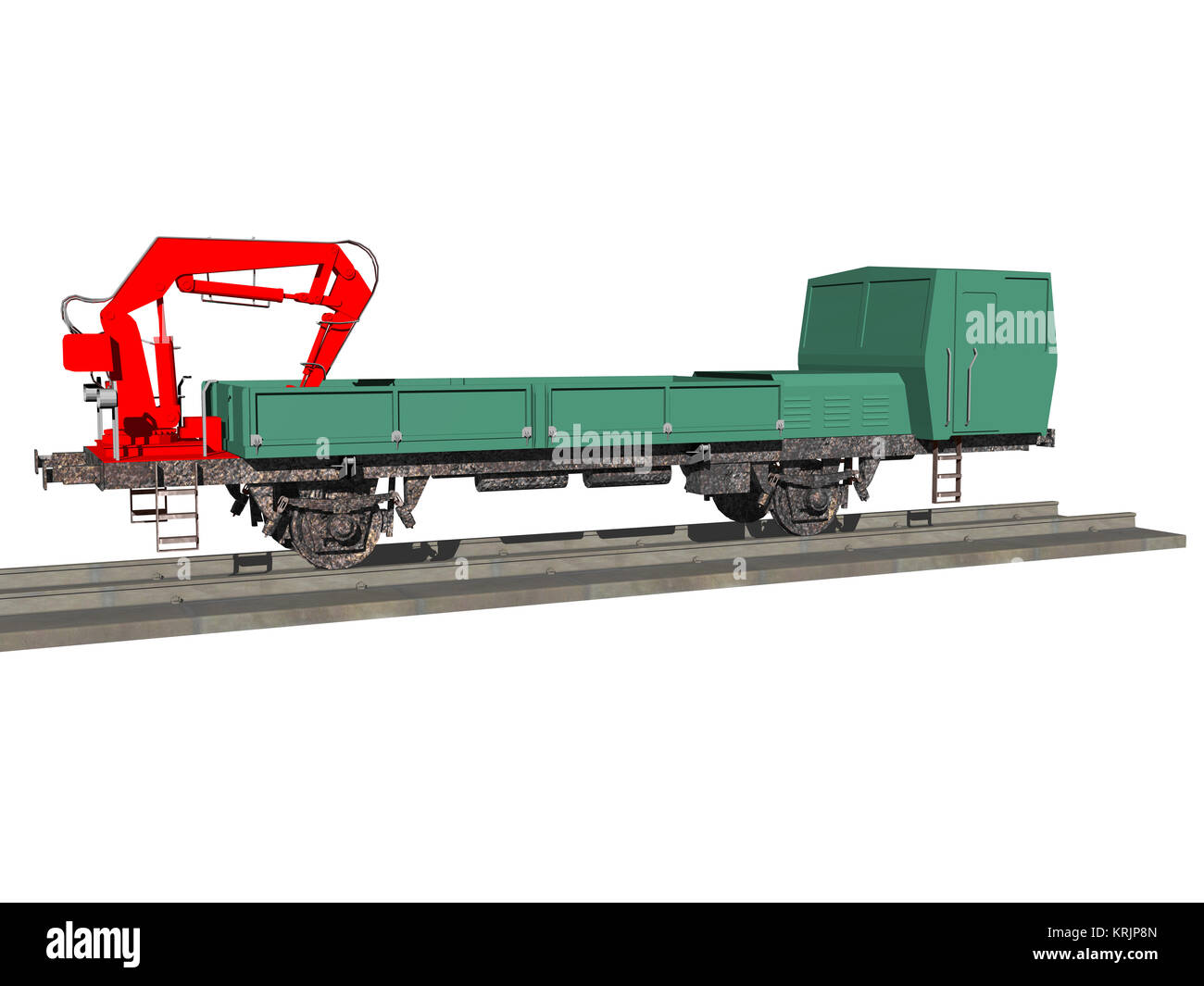 Crane rail track hi-res stock photography and images - Alamy