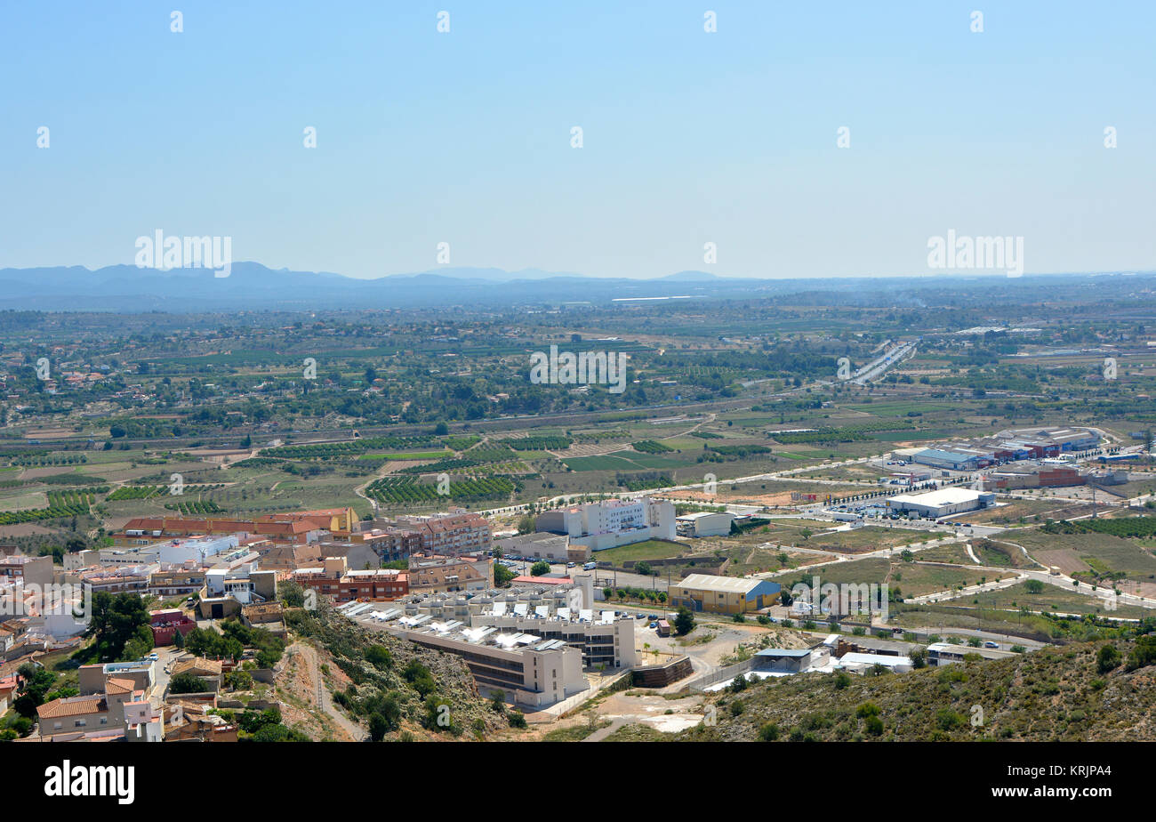 Countryside near Valencia, Spain Stock Photo - Alamy