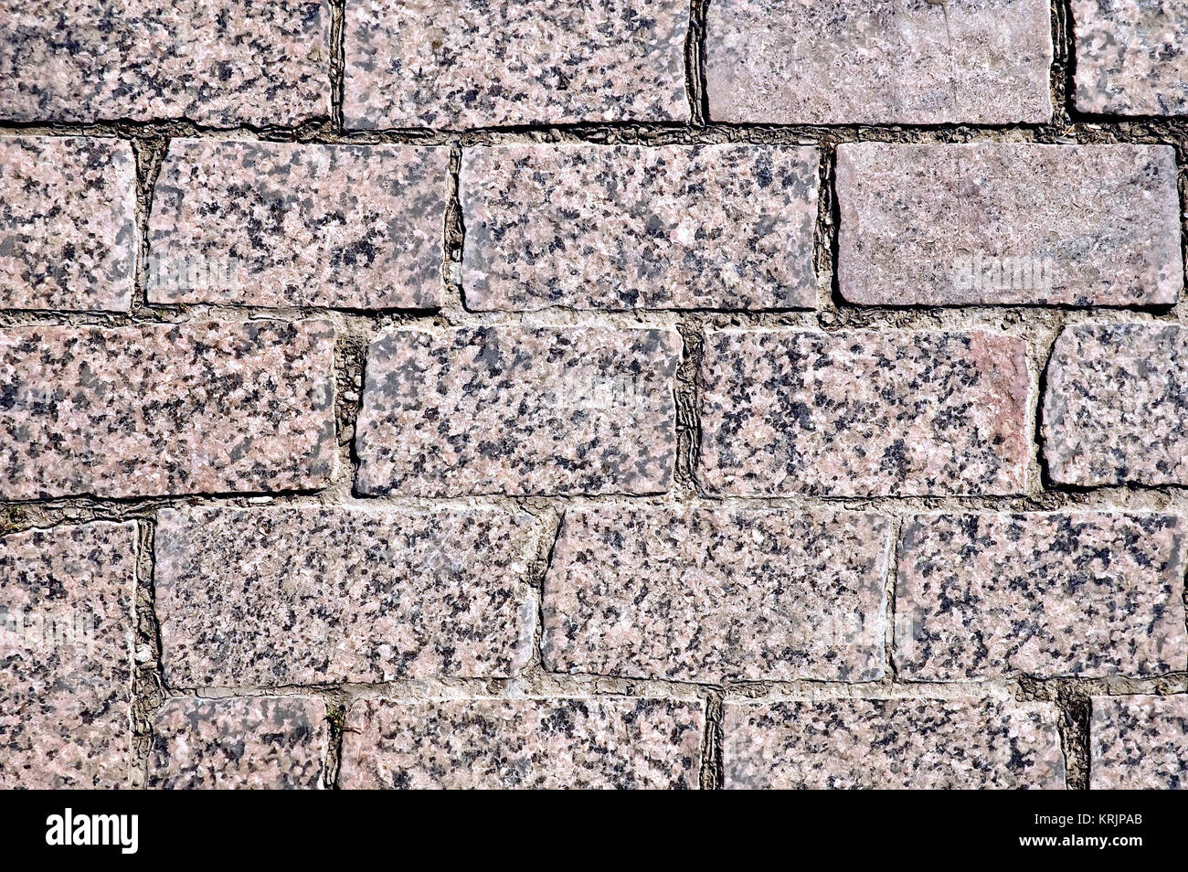Pavement of granite tiles Stock Photo - Alamy