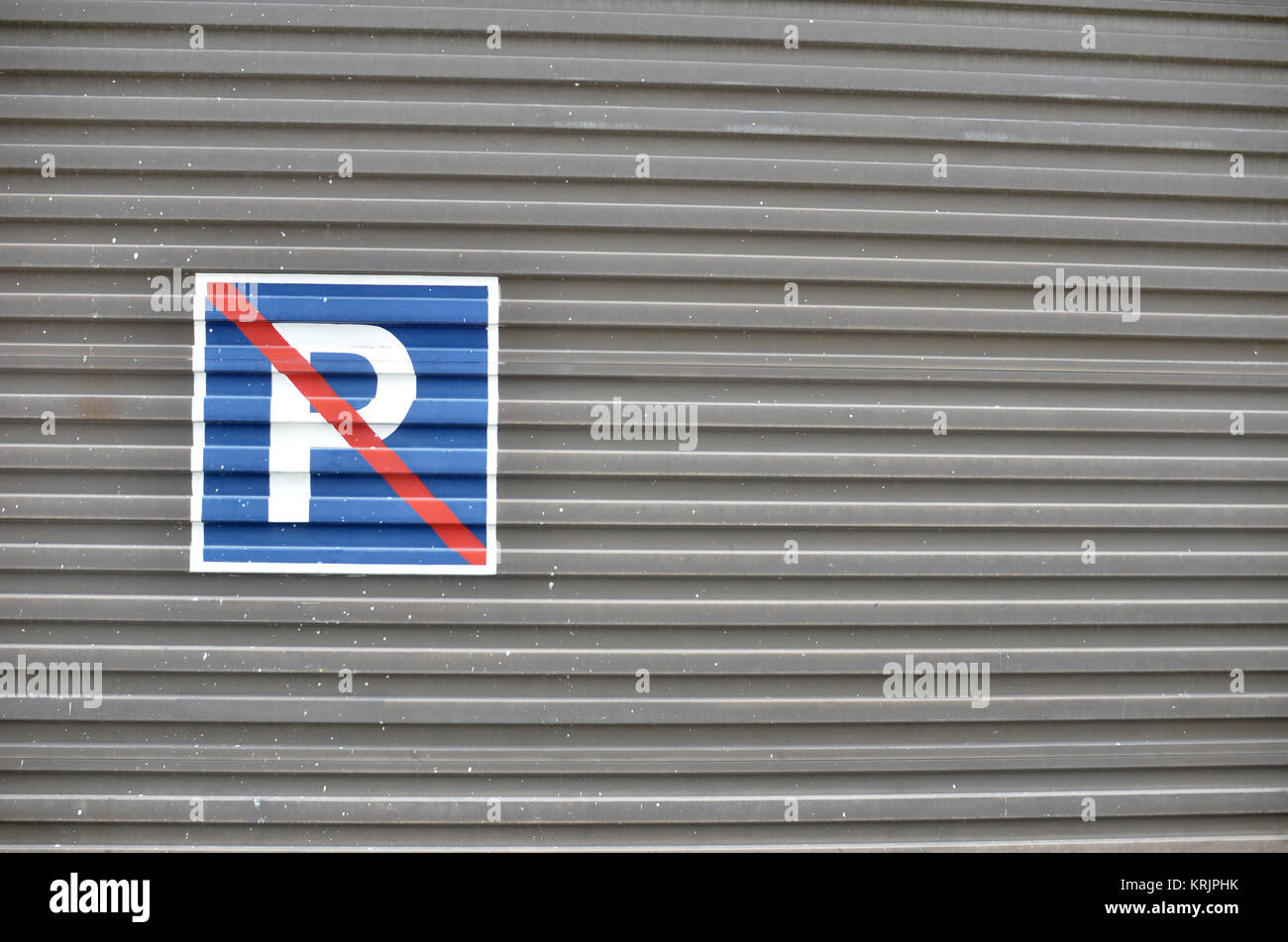 No parking construction zone sign hi-res stock photography and images ...