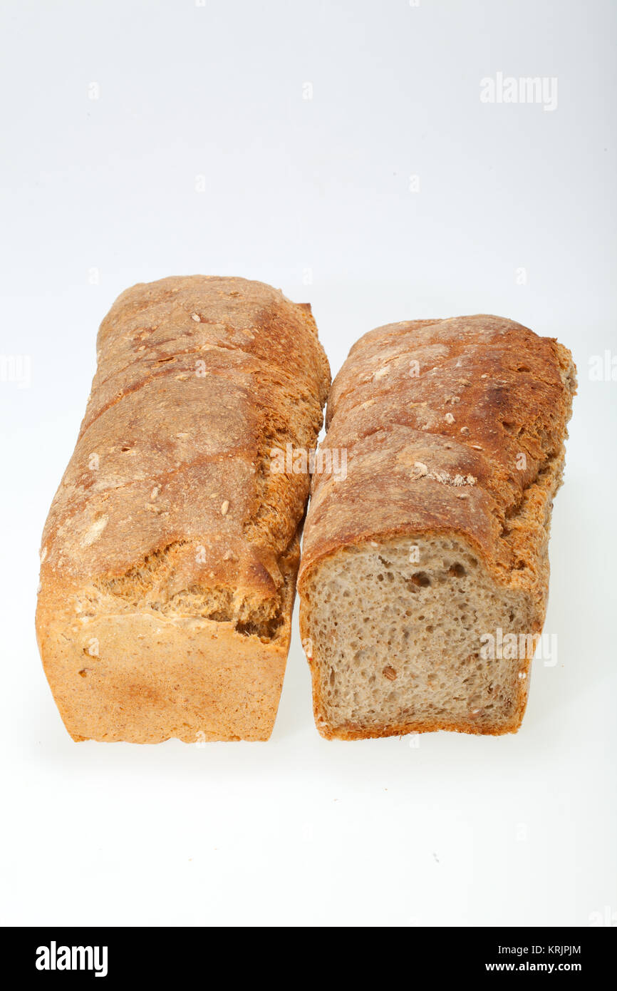 large loaves of bread traditionally roasted Stock Photo - Alamy