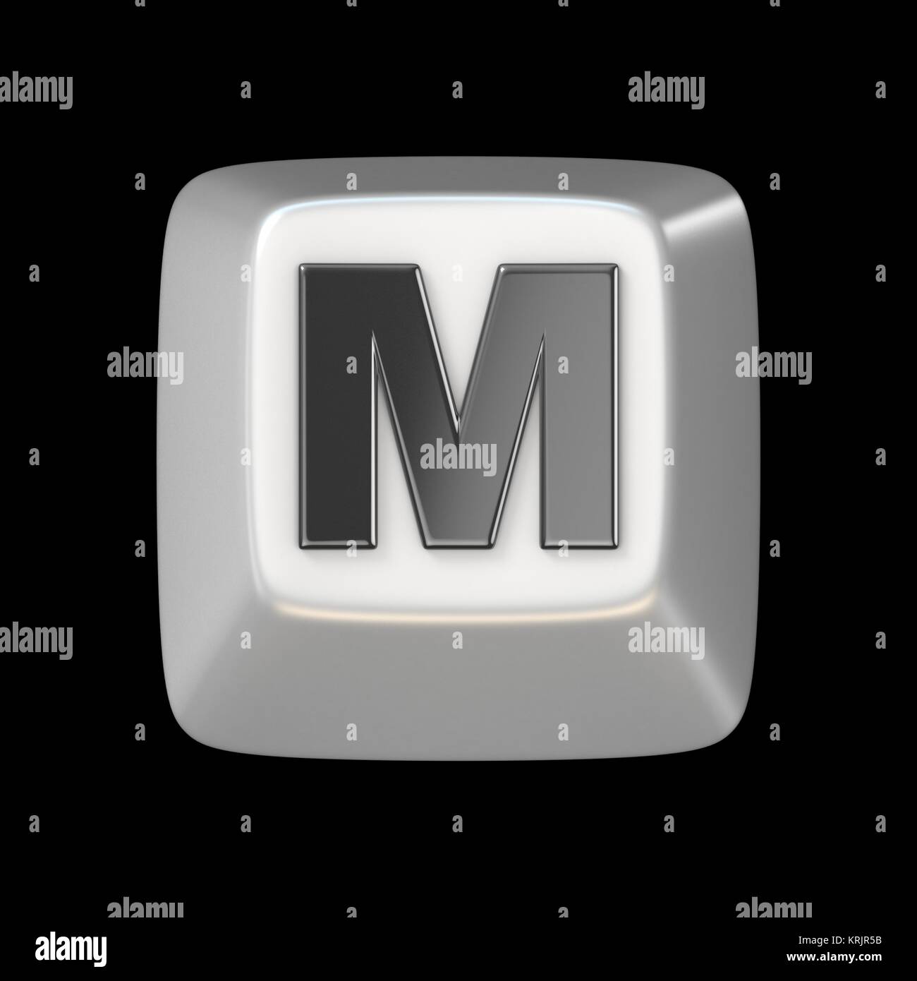 Keyboard of m hi-res stock photography and images - Alamy