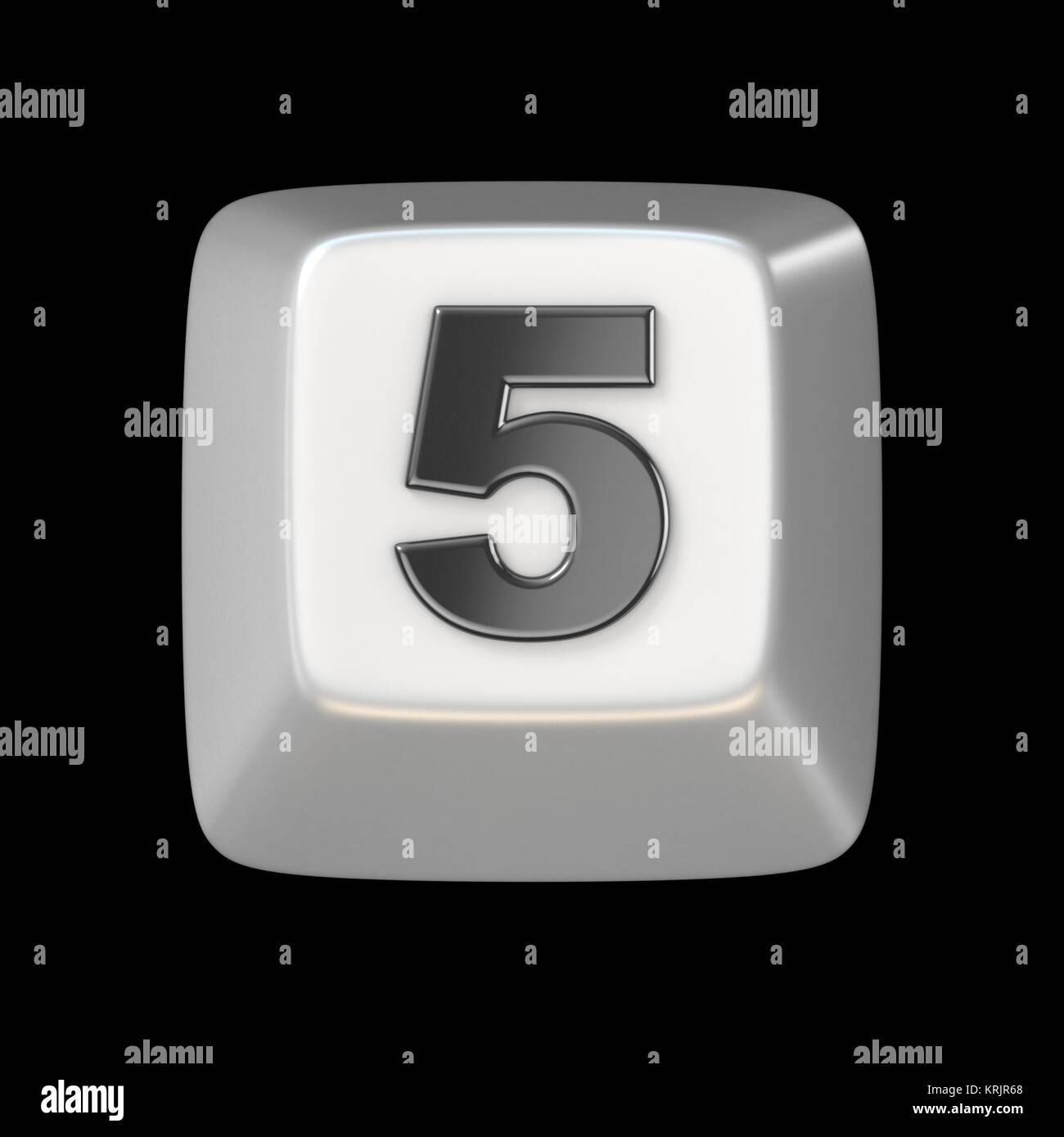 Number 5 key hi-res stock photography and images - Alamy