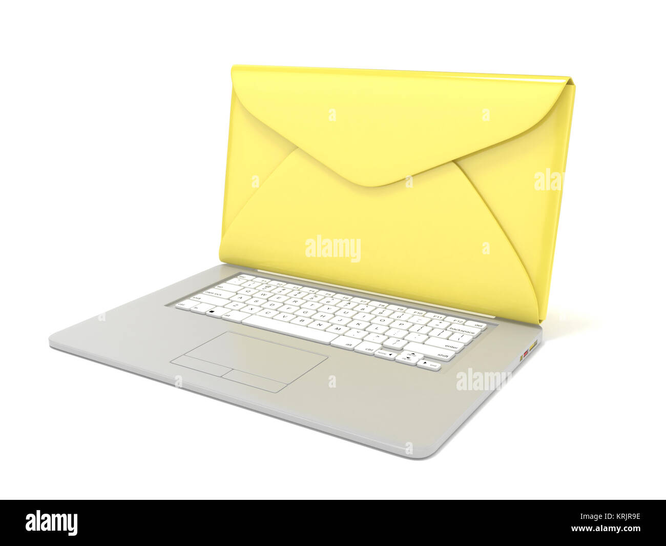 Envelope model Cut Out Stock Images & Pictures - Alamy