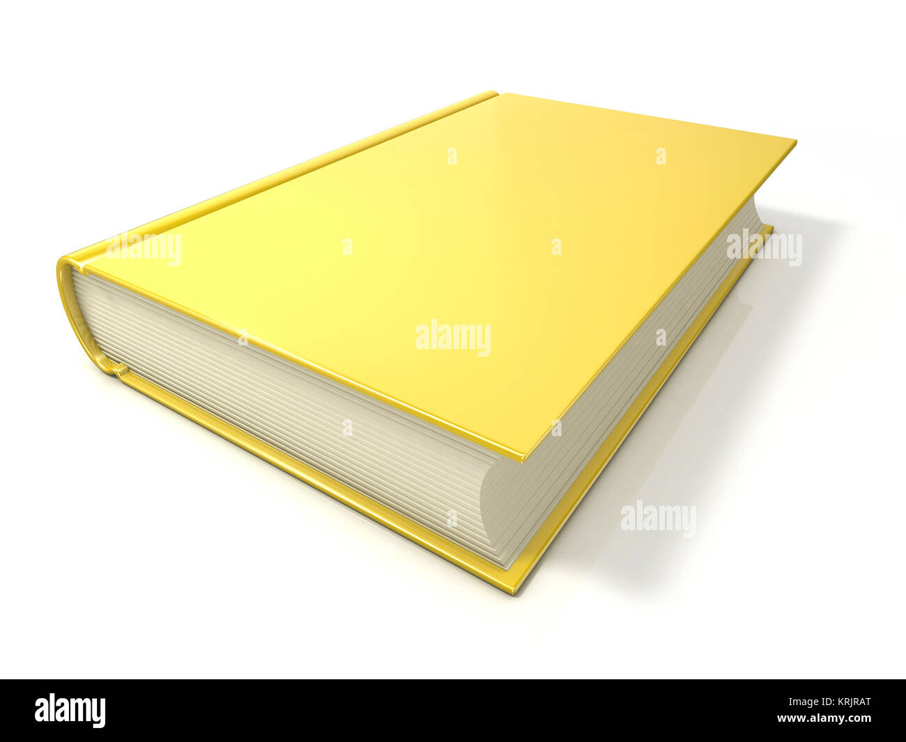 Yellow Plain Book Cover High Resolution Stock Photography and Images ...