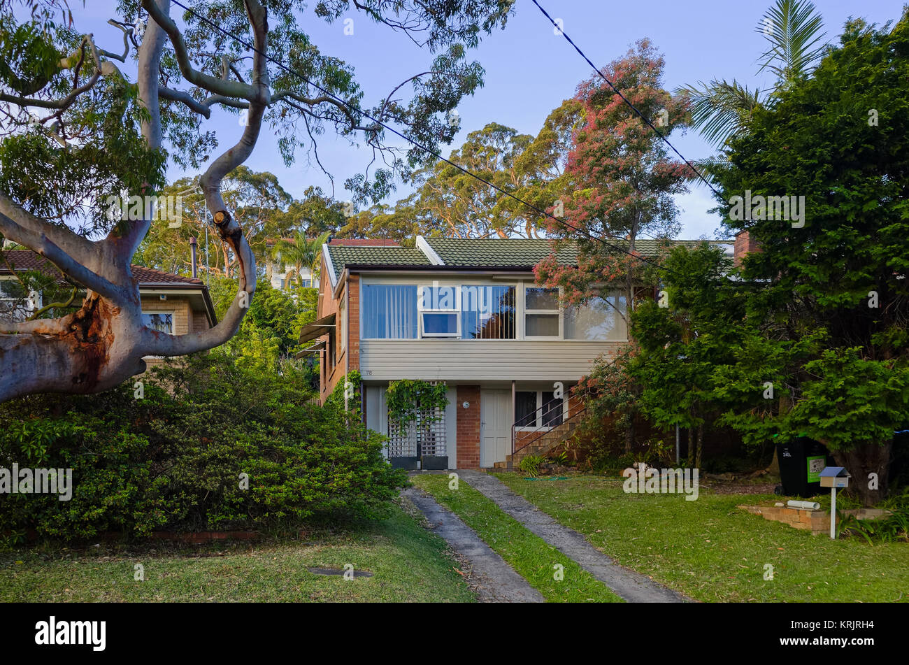 Australian neighborhood hi-res stock photography and images - Alamy