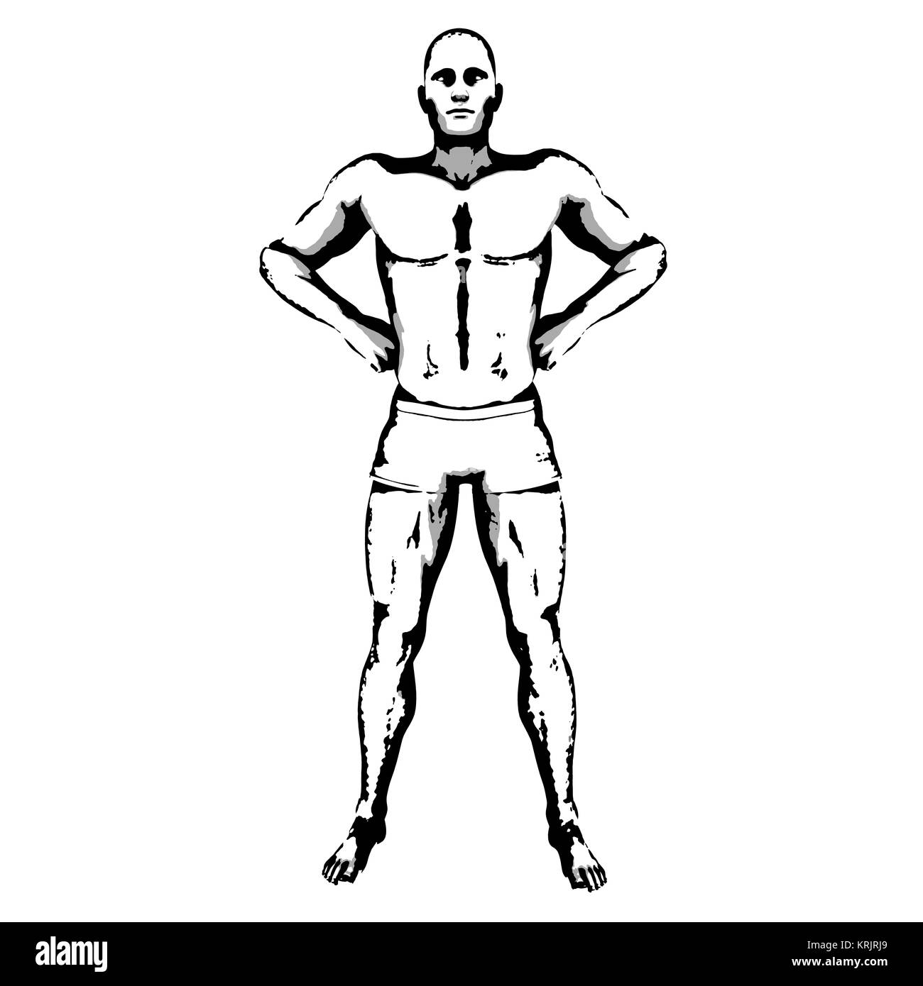 Heroic Pose High Resolution Stock Photography and Images - Alamy