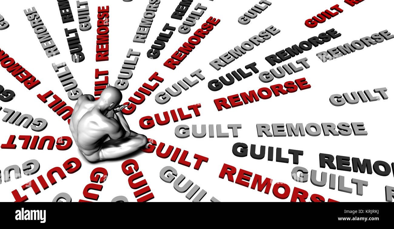 Guilt remorse hi-res stock photography and images - Alamy
