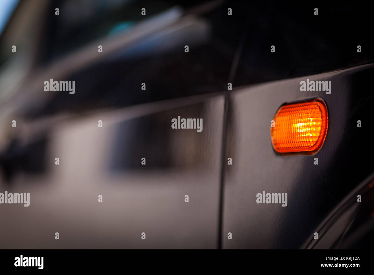 Car turn signal Stock Photo - Alamy