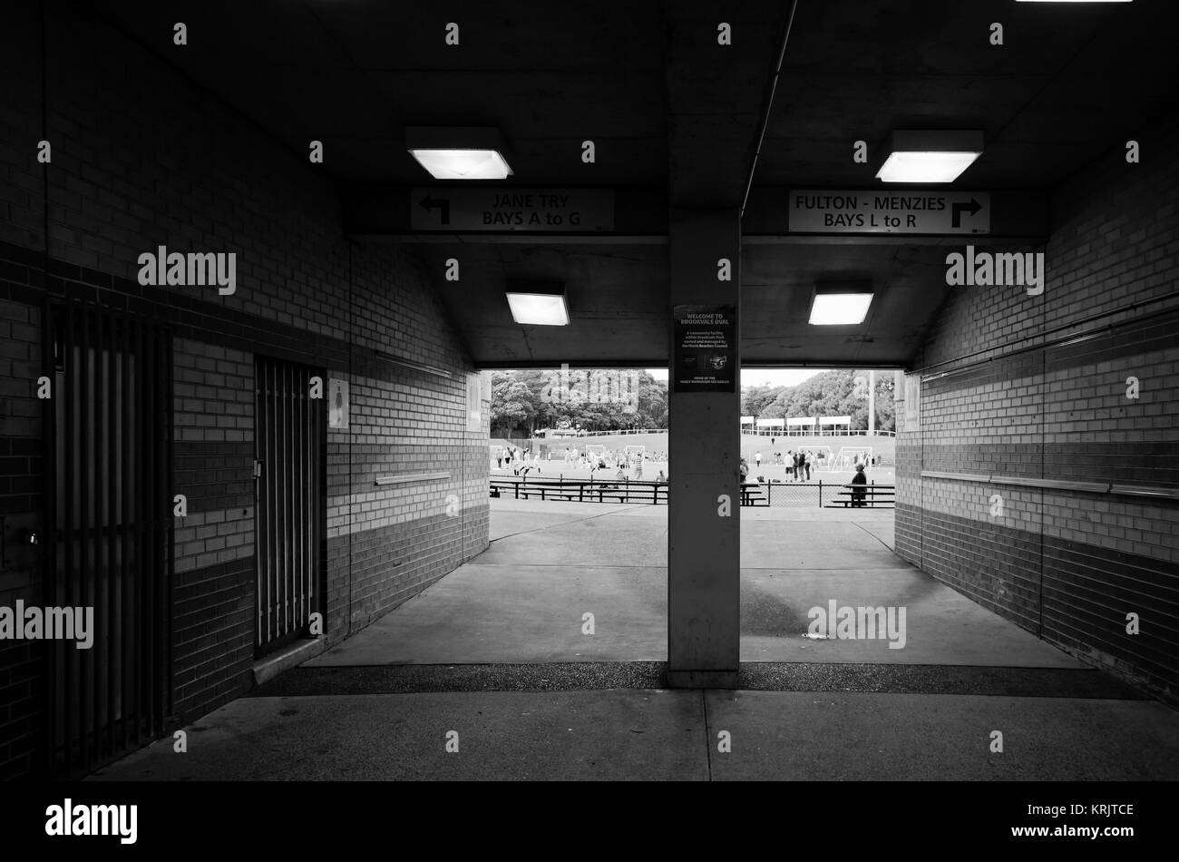 Cricket stadium background Black and White Stock Photos & Images - Alamy