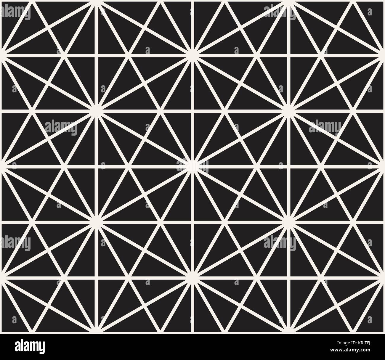 Vector seamless pattern. Modern stylish abstract texture. Repeating ...