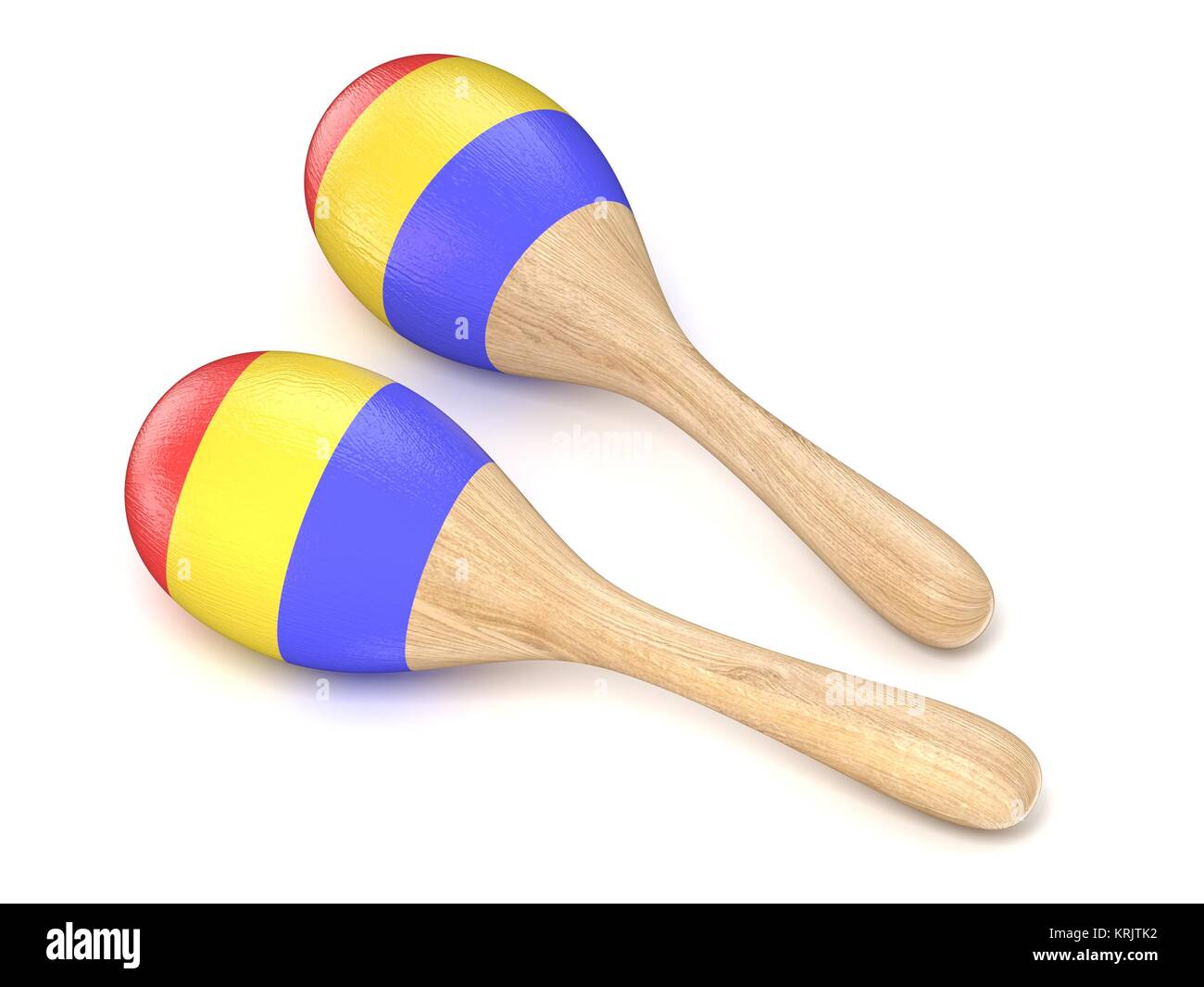 Playing the maracas Cut Out Stock Images & Pictures - Alamy