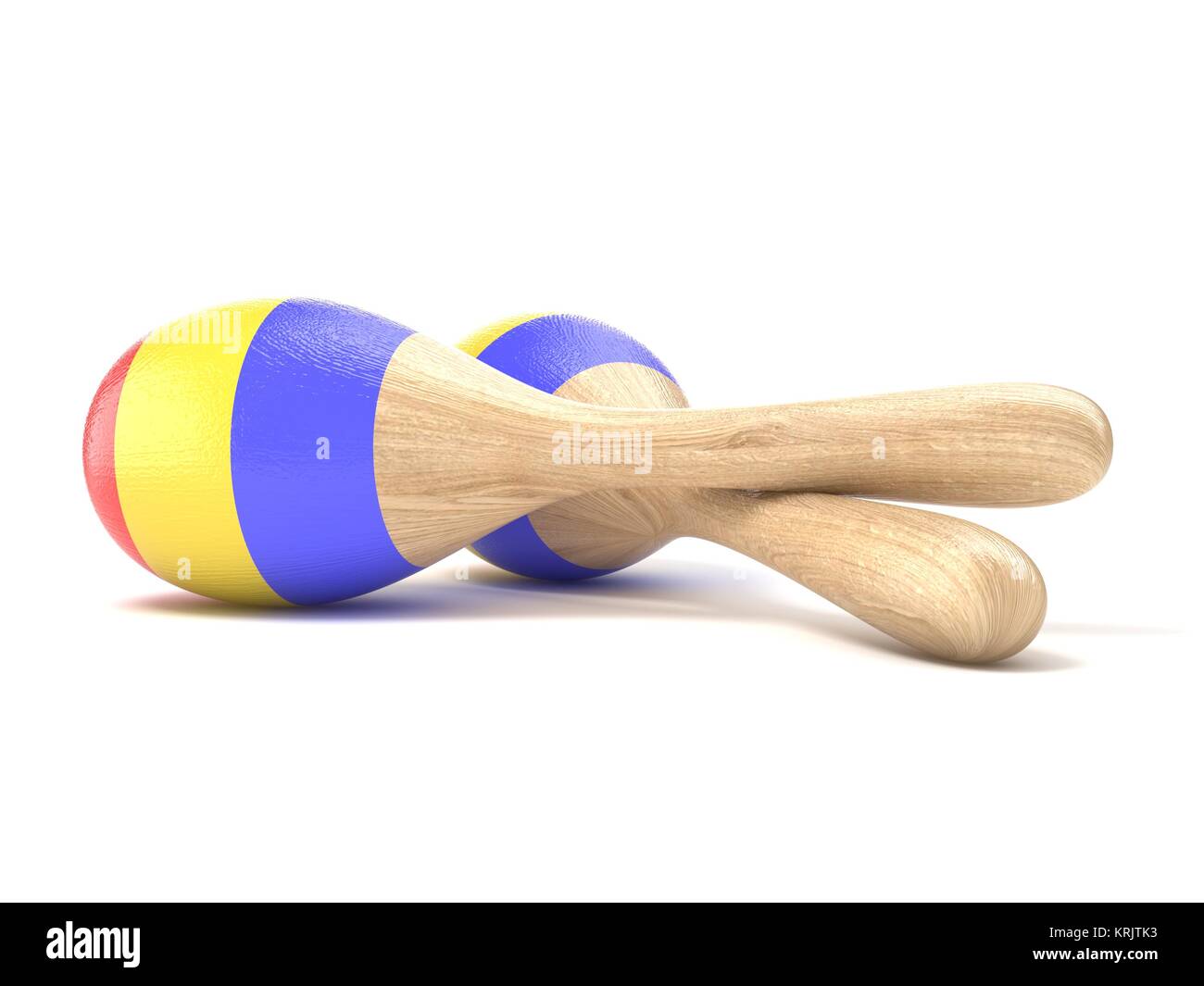 Playing the maracas Cut Out Stock Images & Pictures - Alamy