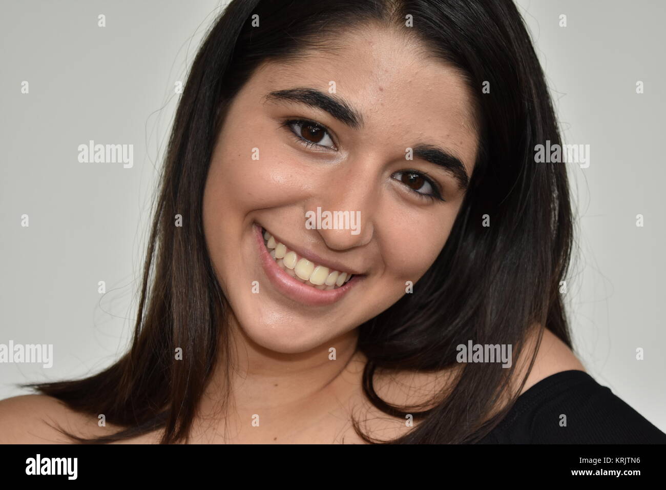 Smiling youngster hi-res stock photography and images - Alamy