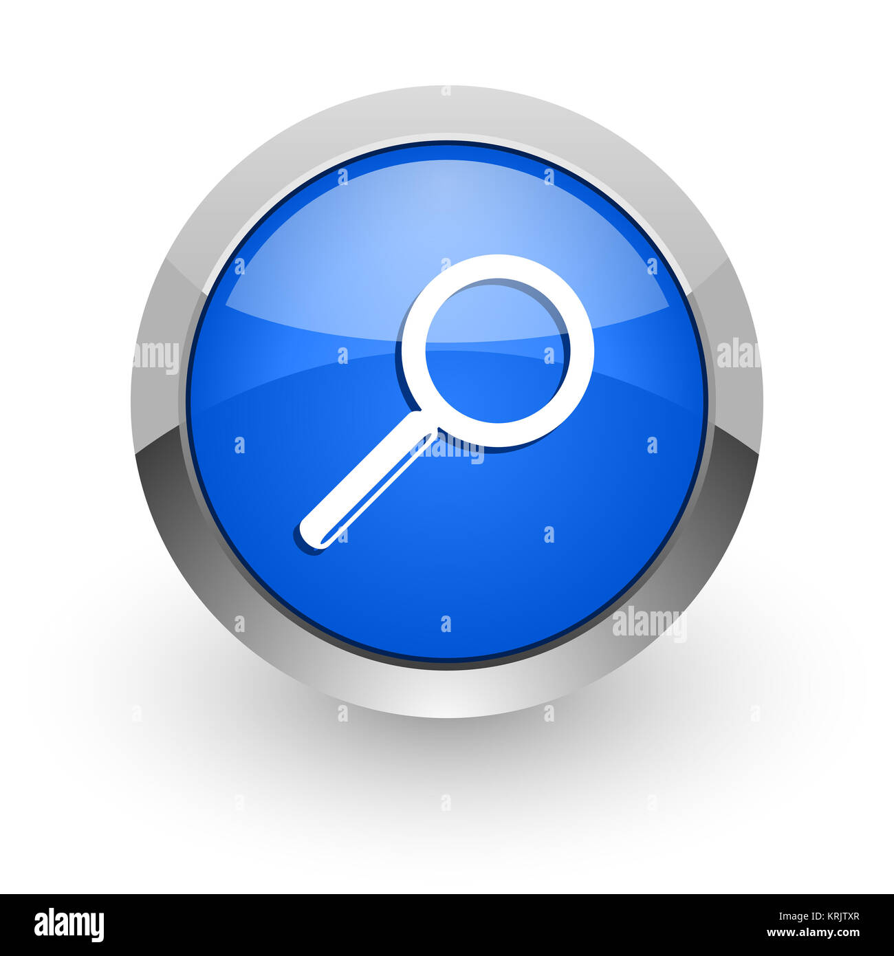 Blue circle for web hi-res stock photography and images - Alamy