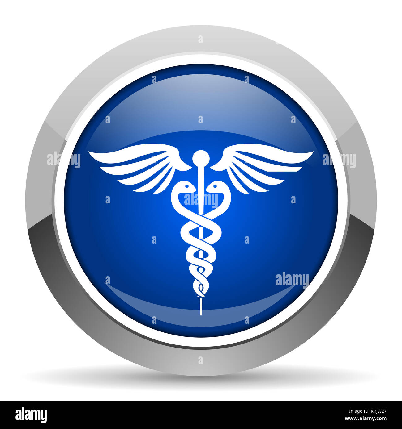Caduceus icon hi-res stock photography and images - Alamy