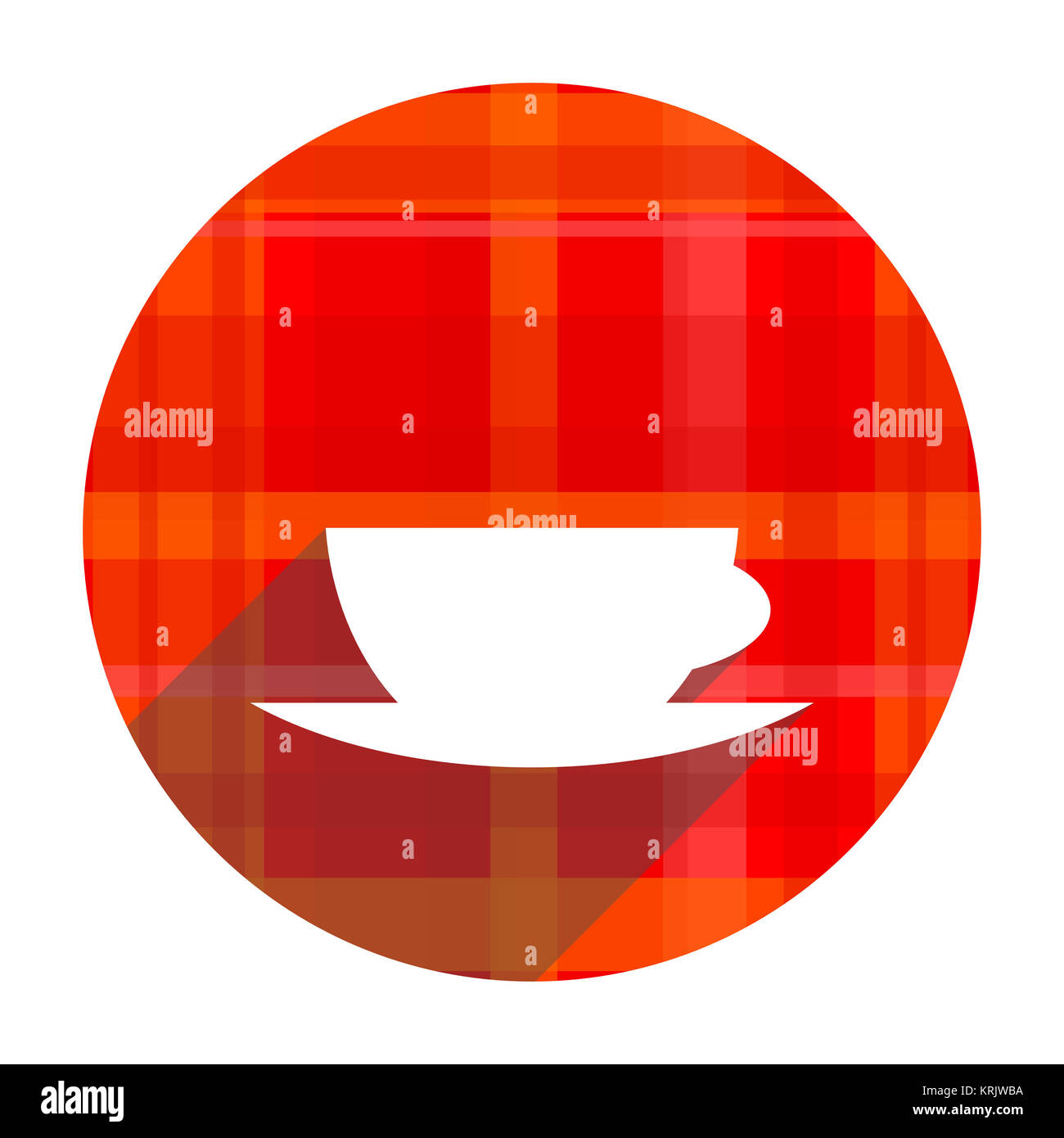 Milk flat icon modern Cut Out Stock Images & Pictures - Alamy