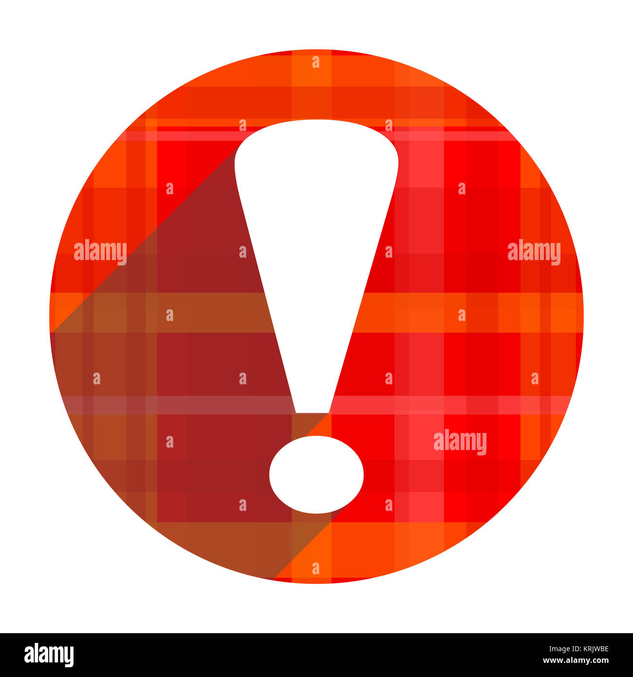 Exclamation sign icon hi-res stock photography and images - Alamy
