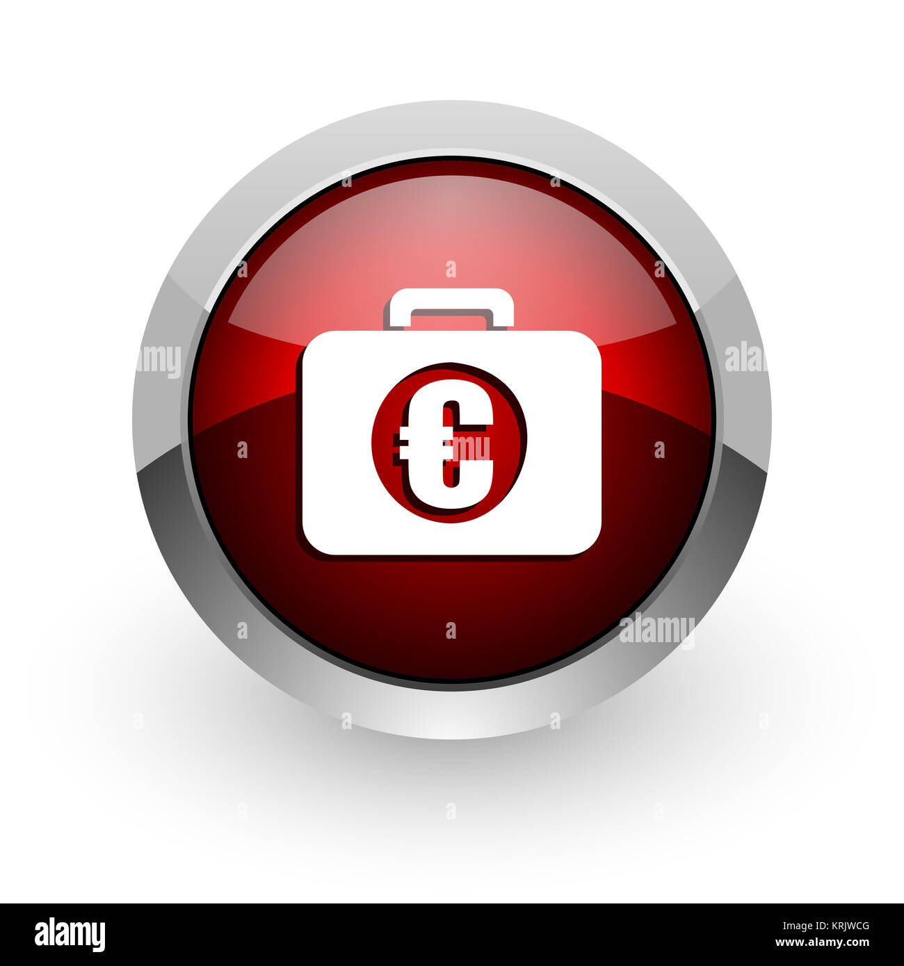 Financial red circle web hi-res stock photography and images - Alamy