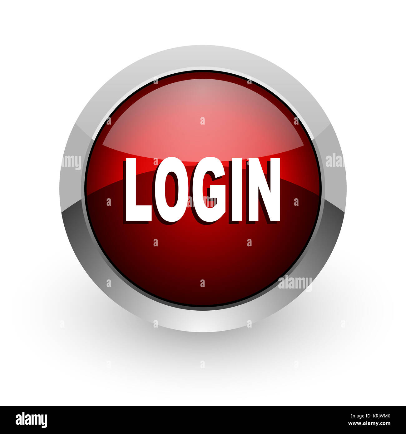 Logout Icon Red Logout Red Flat Icon Isolated User, Padlock,