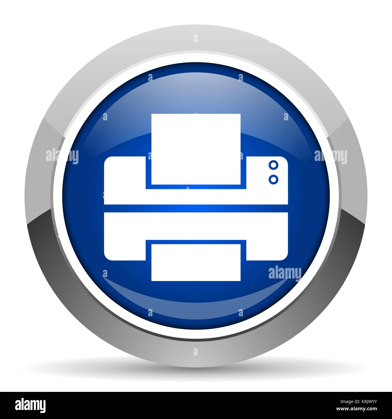 Fax printer icon sign symbol hi-res stock photography and images - Alamy