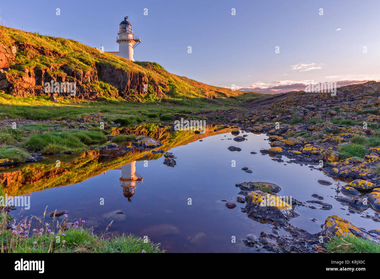 death head lighthouse Stock Photo - Alamy