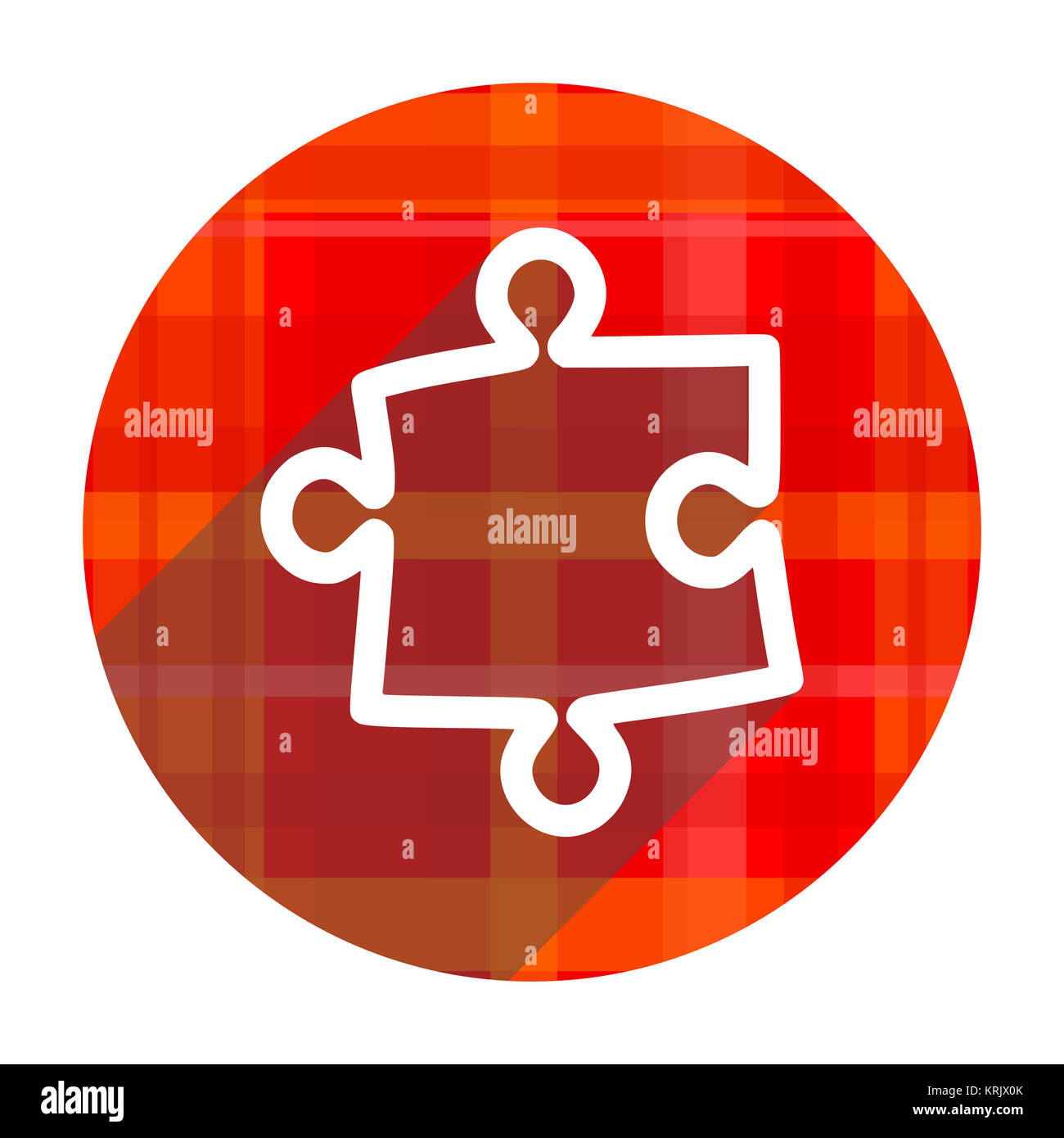 Puzzle concept icon design hi-res stock photography and images - Alamy
