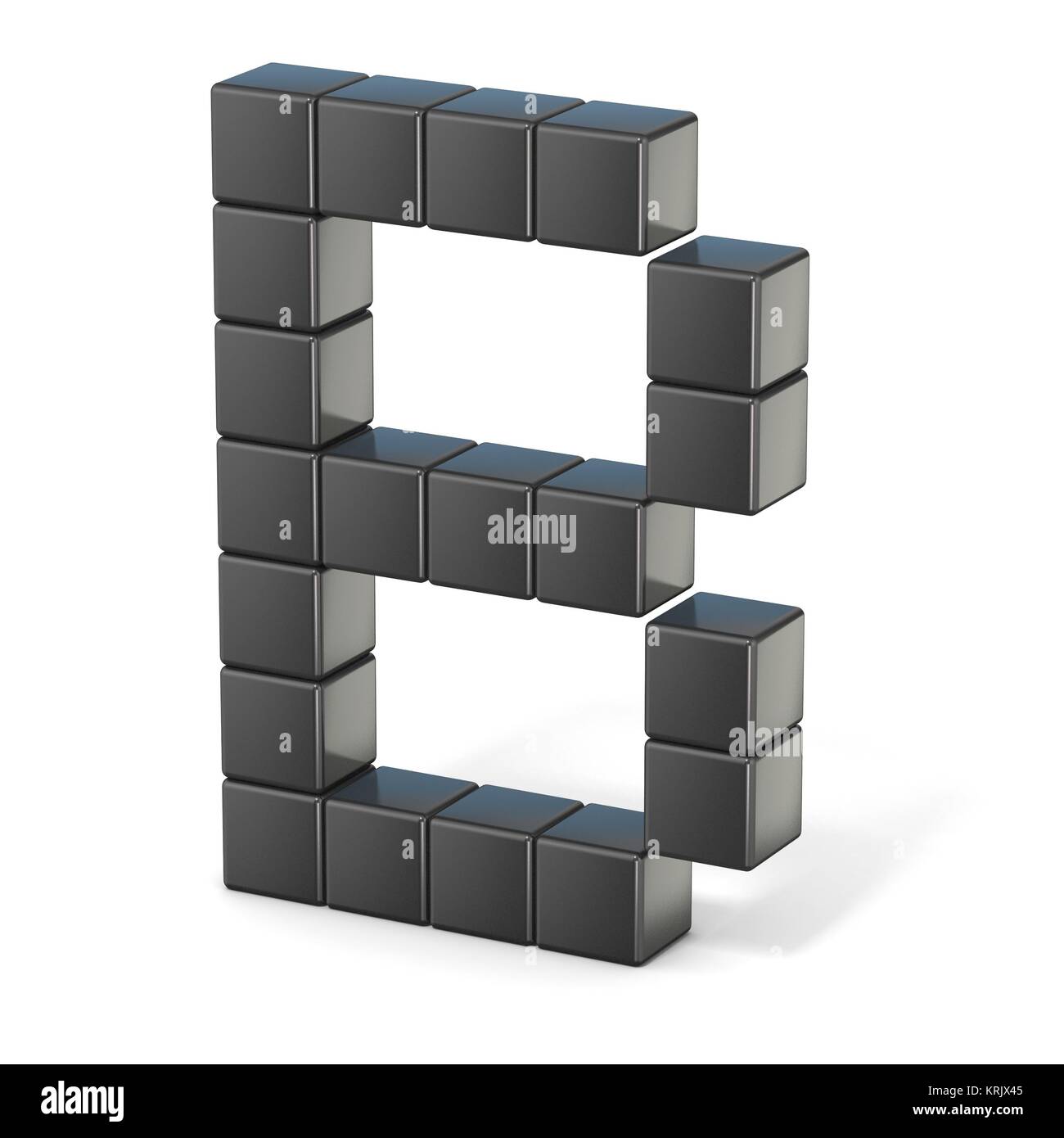 8bit font Cut Out Stock Images & Pictures - Alamy