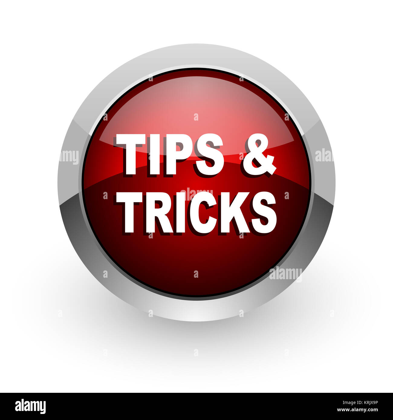 Tips tricks icon Cut Out Stock Images & Pictures - Alamy