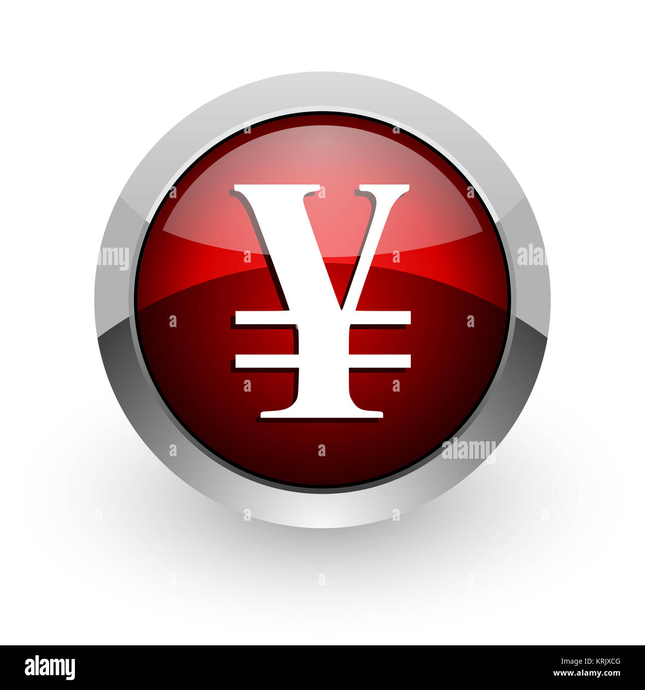 Yen web icon hi-res stock photography and images - Alamy
