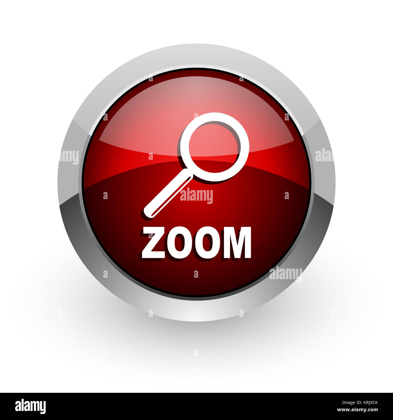 Zoom red circle web hi-res stock photography and images - Alamy