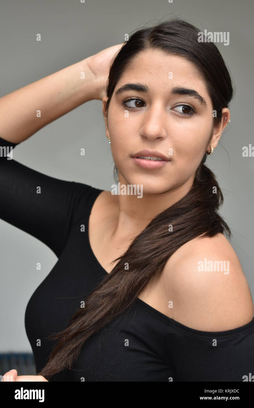 Colombian girl hi-res stock photography and images - Alamy